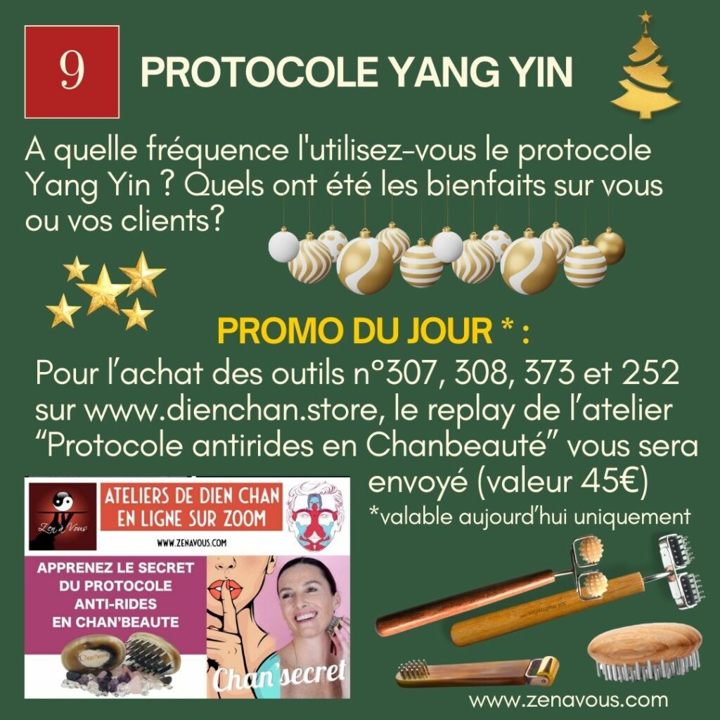 Jour 9 Calendrier de l’Avent – Zen à Vous
